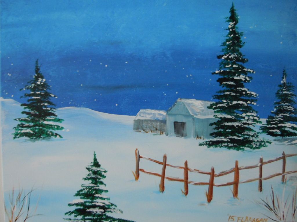 Winter Wonderland – Art by You!